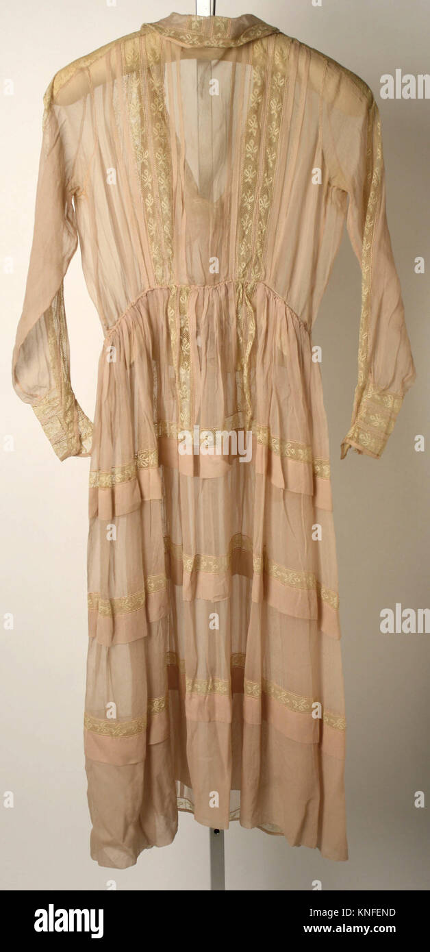 Afternoon dress MET CI44.64.38 B 108238 Stock Photo - Alamy