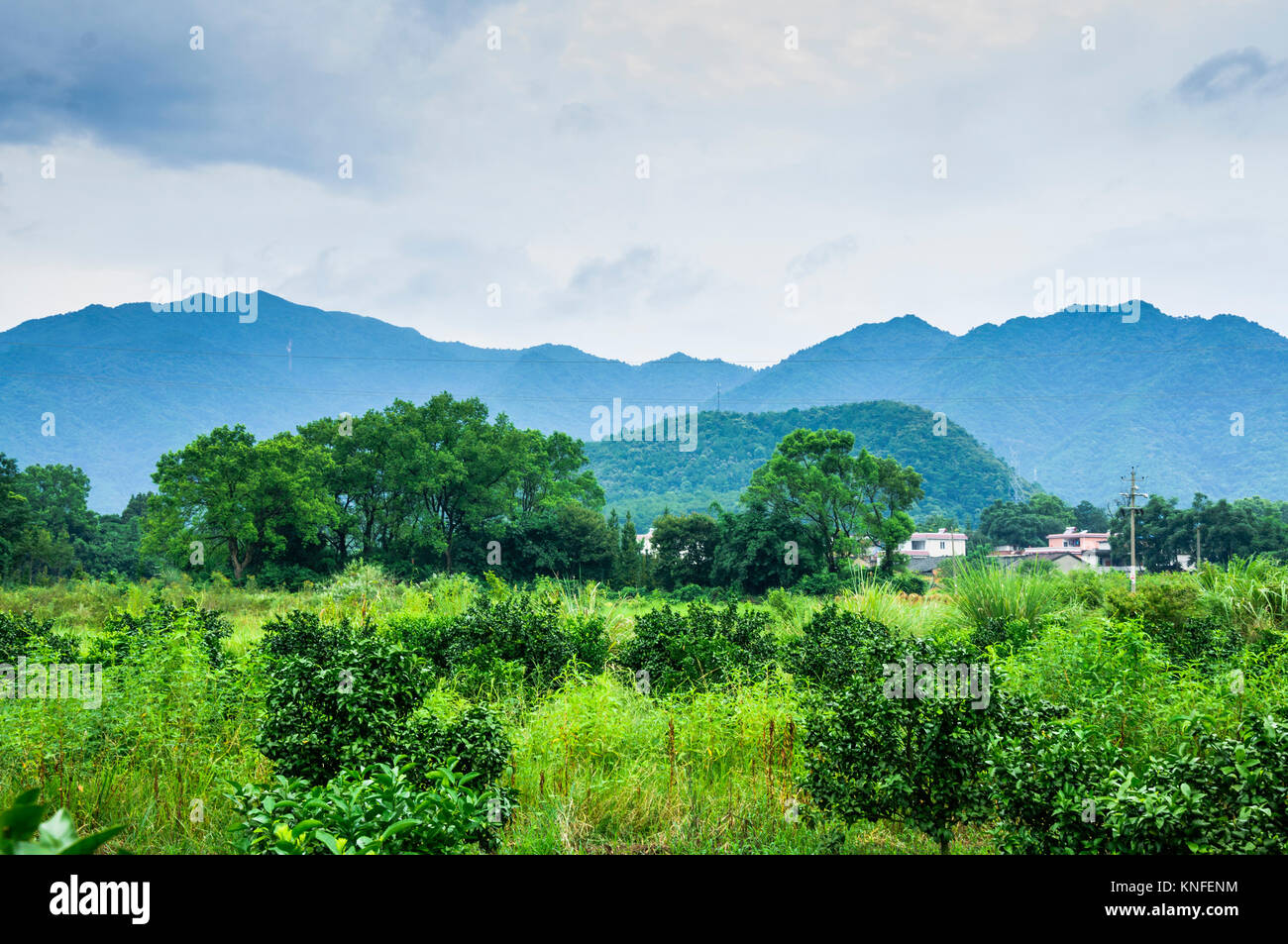Beautiful countryside scenery Stock Photo - Alamy