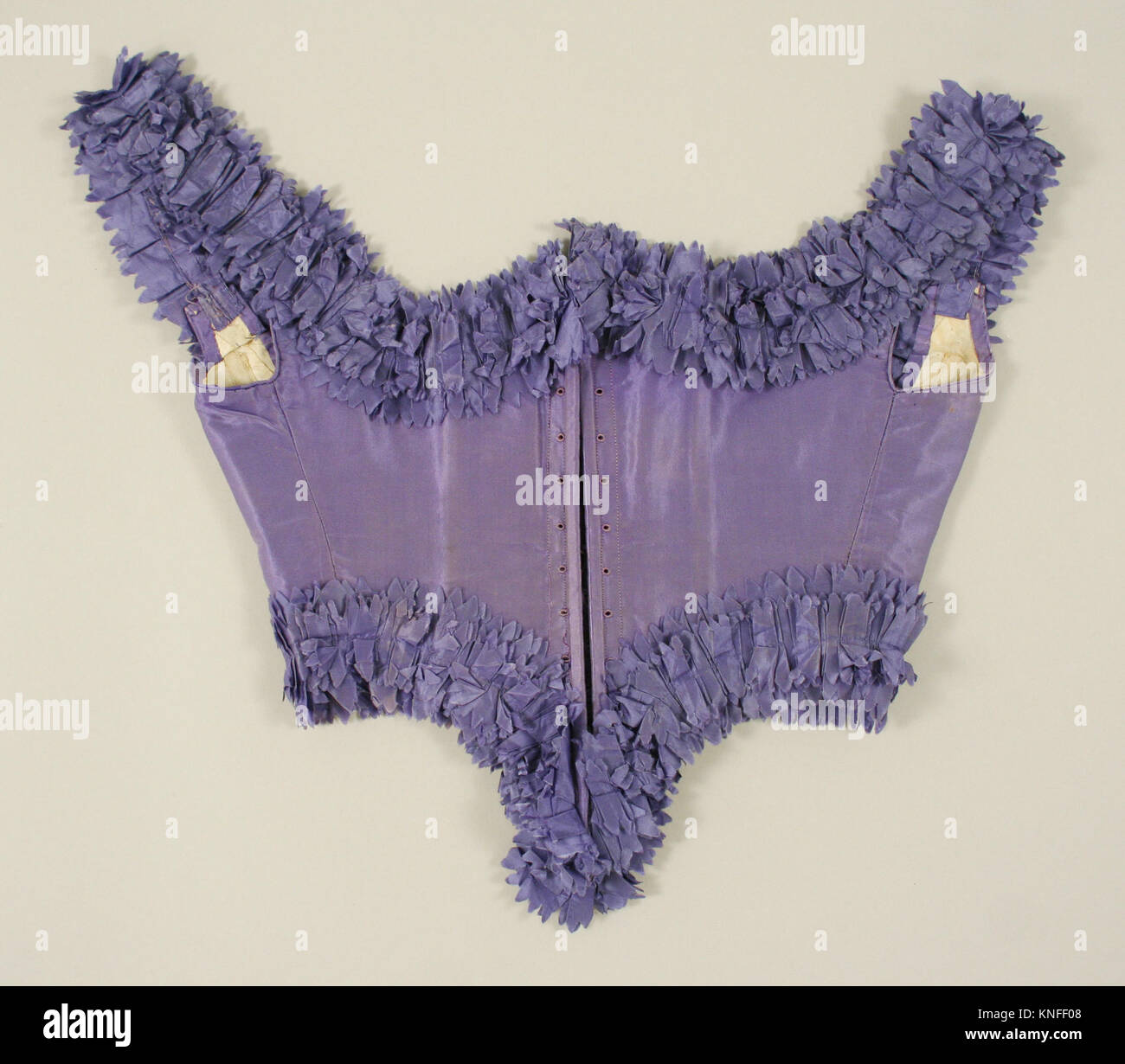 This corselet, part of The Metropolitan Museum of Artâ€™s collection ...