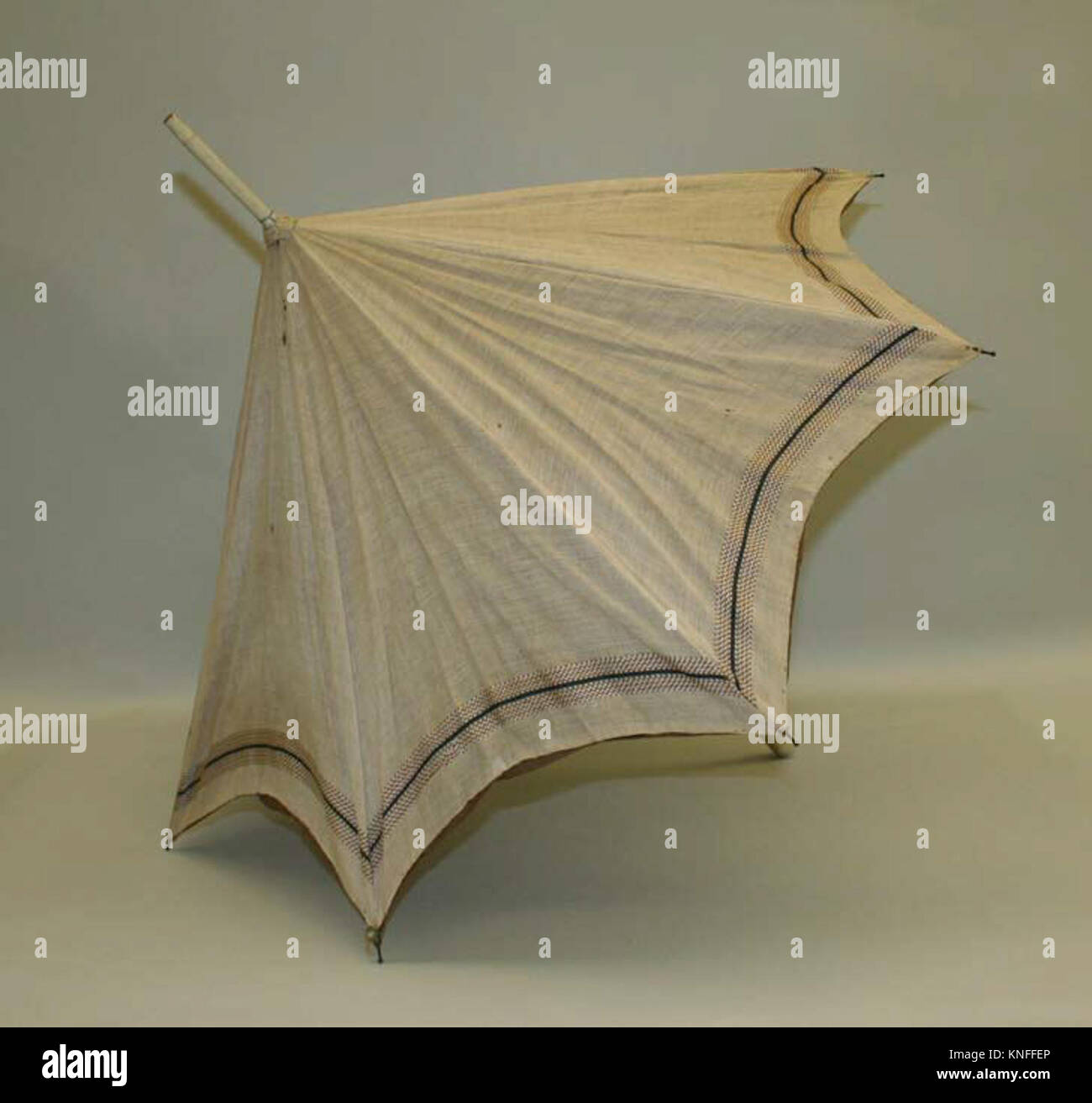 This ensemble includes various components of a historical costume ...