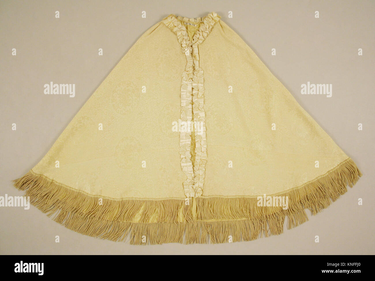 A historical cape from the collection of the Metropolitan Museum of Art ...