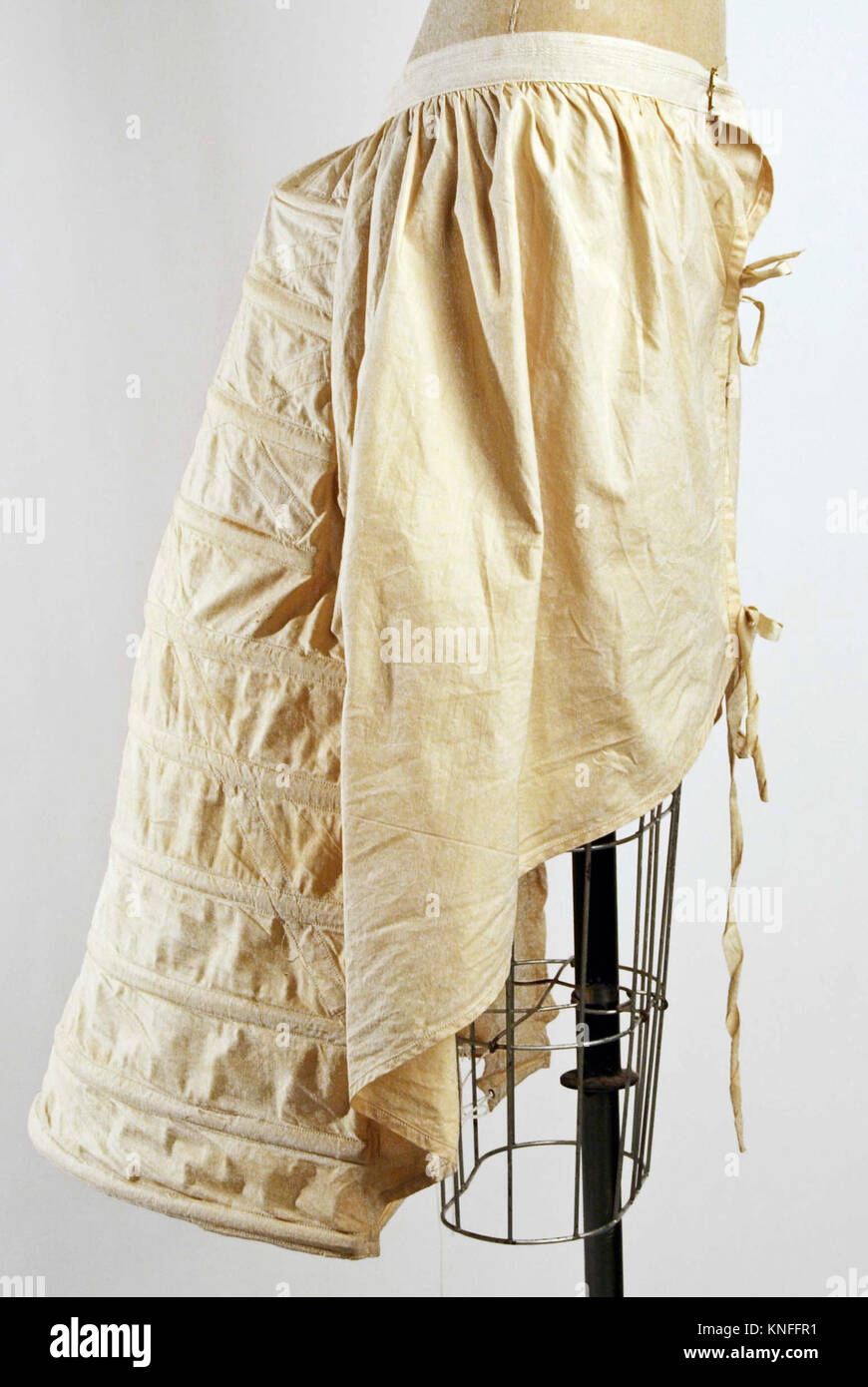 The bustle is a fashion accessory from the 19th century, worn to create ...