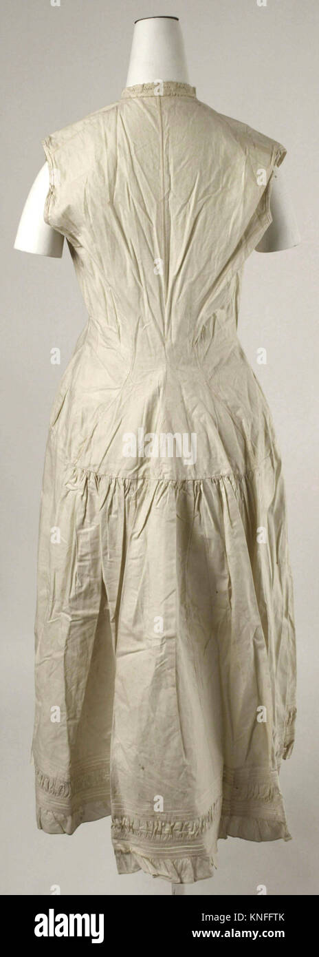This chemise, a garment from a historical period, exemplifies the ...