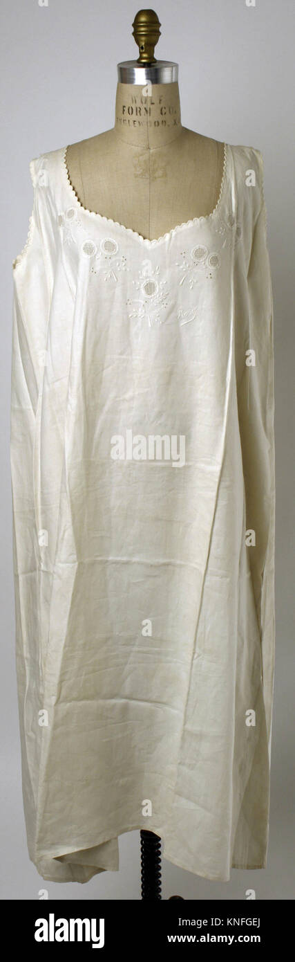 This historical chemise illustrates practical design, textile use, and ...