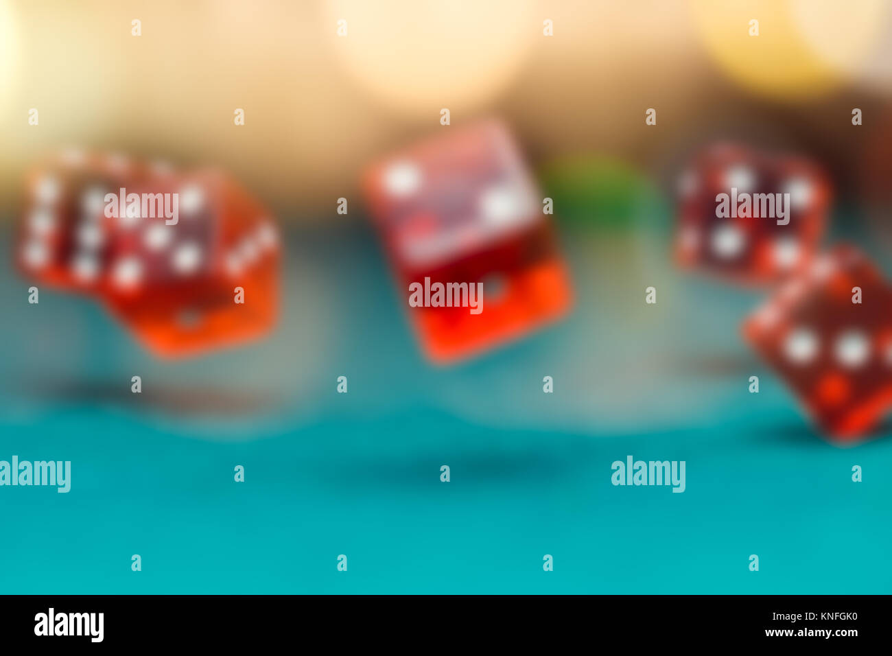 Falling dice hi-res stock photography and images - Alamy