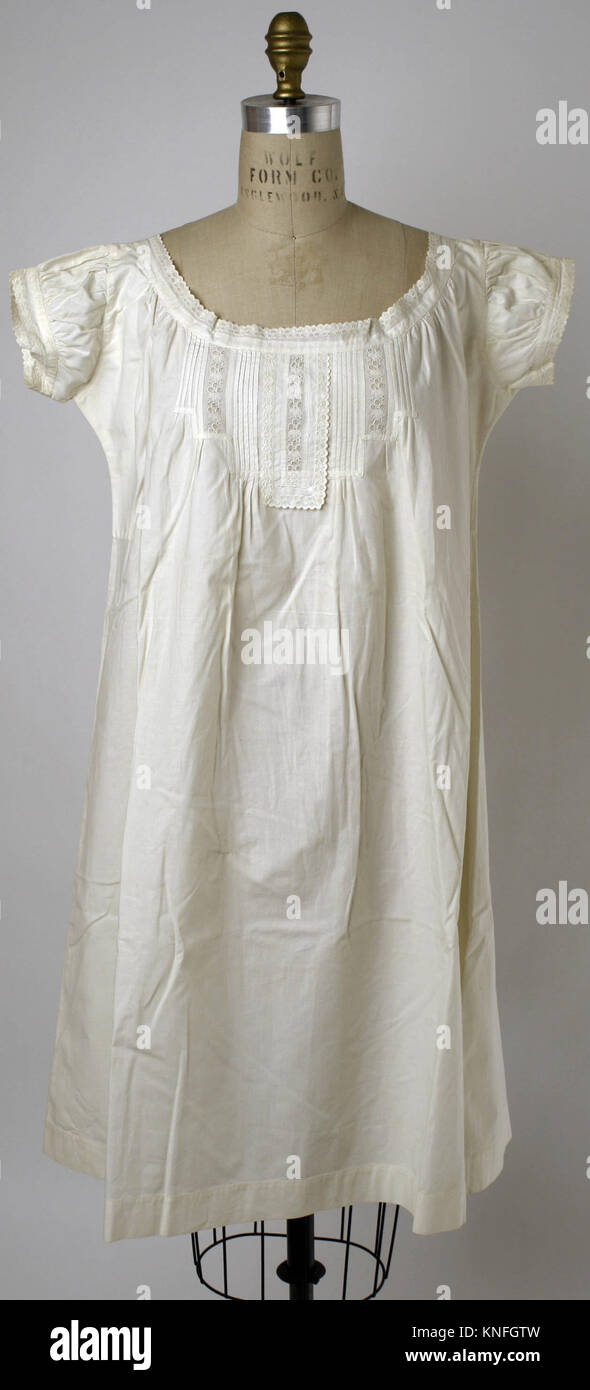 This chemise, part of the MET collection, reflects the fashion and ...