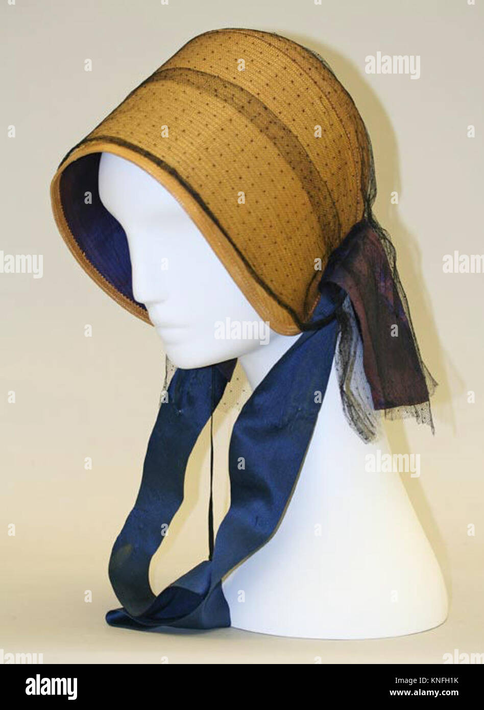 An 18th-century bonnet from The Metropolitan Museum of Art collection ...