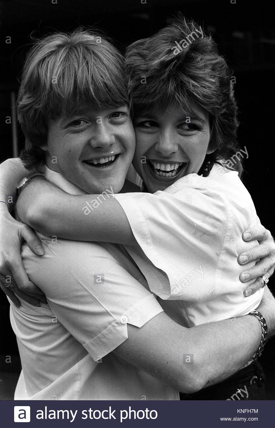 Keith Chegwin Maggie Philbin Stock Photos & Keith Chegwin Maggie ...