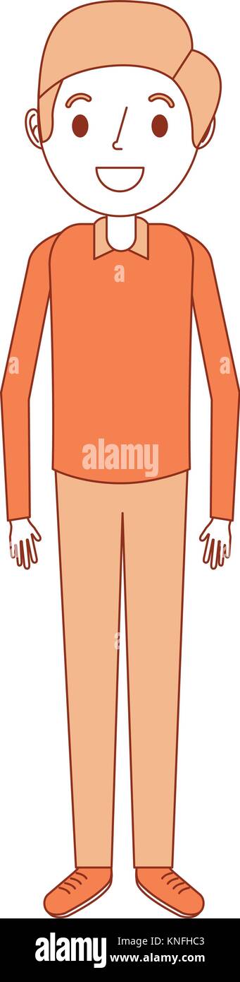 cartoon man male character standing person Stock Vector Image & Art - Alamy