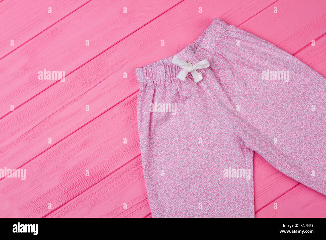 Top view on pajama pants Stock Photo - Alamy