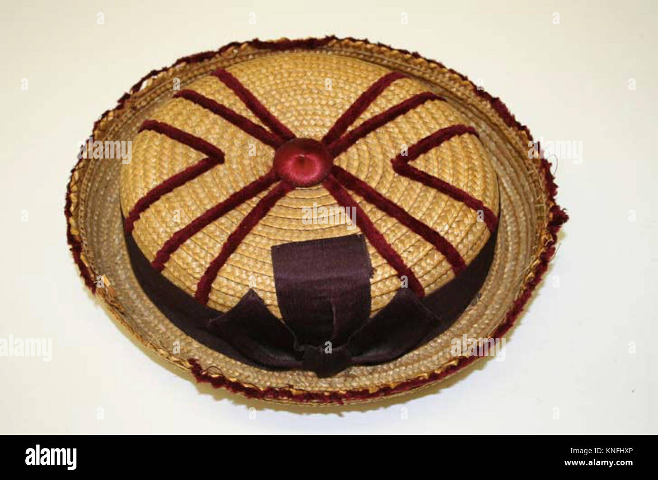 This hat, part of the collection at The Metropolitan Museum of Art ...