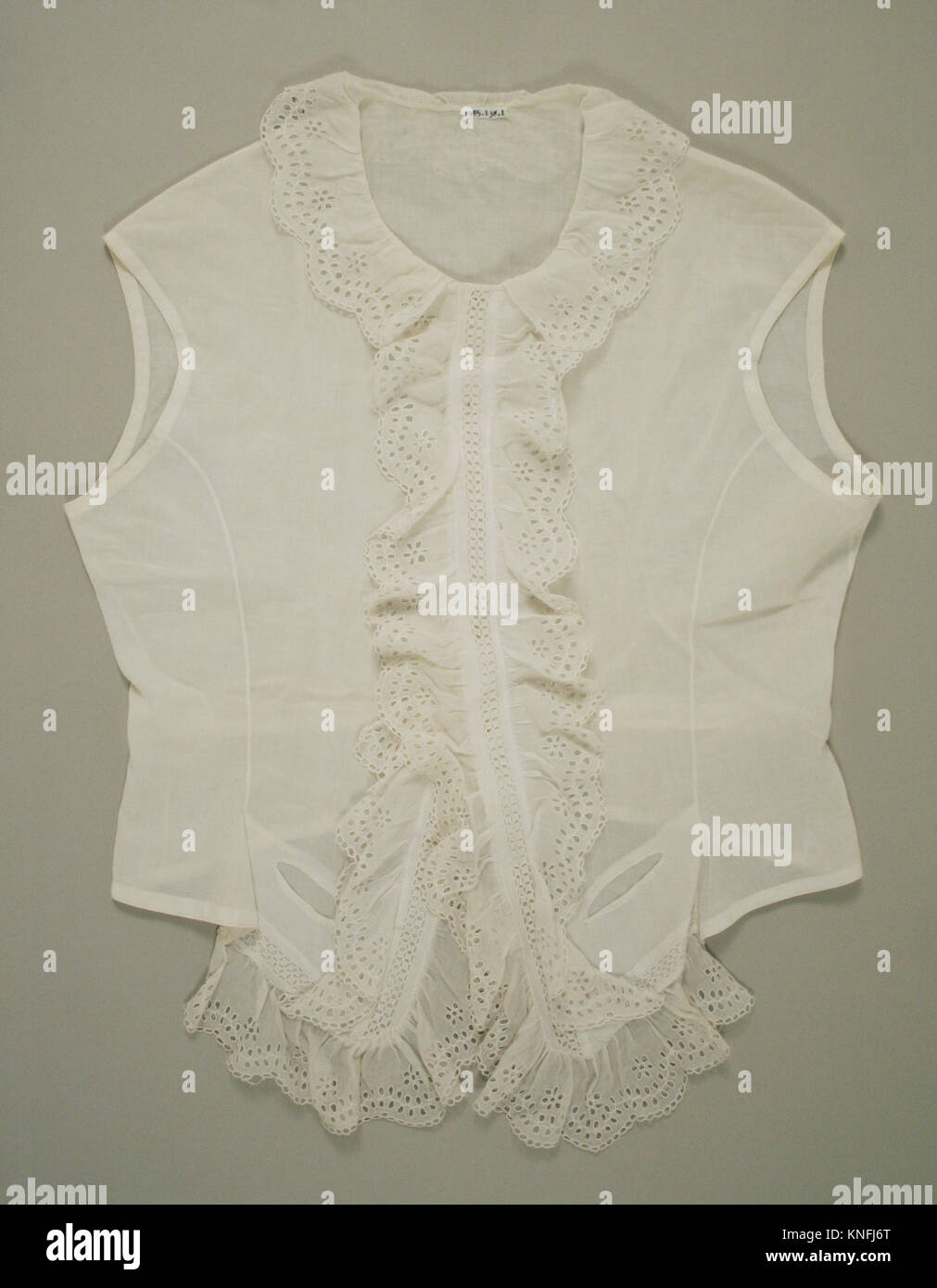 This dickey, a type of false shirtfront, was worn to complete formal ...