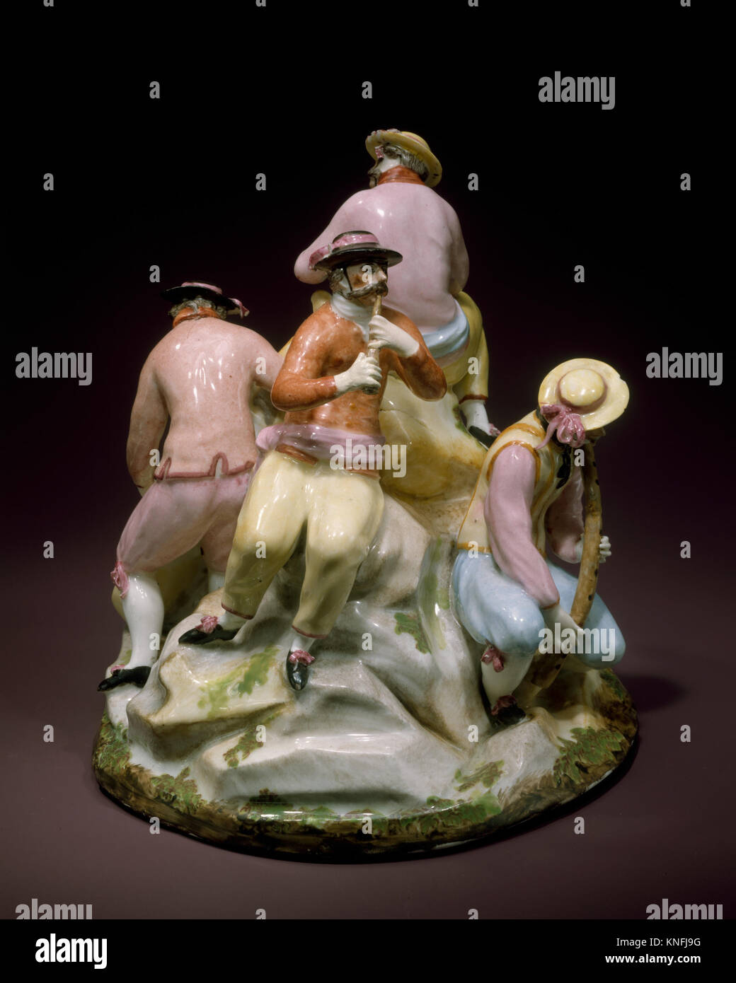 Four carnival musicians hi-res stock photography and images - Alamy