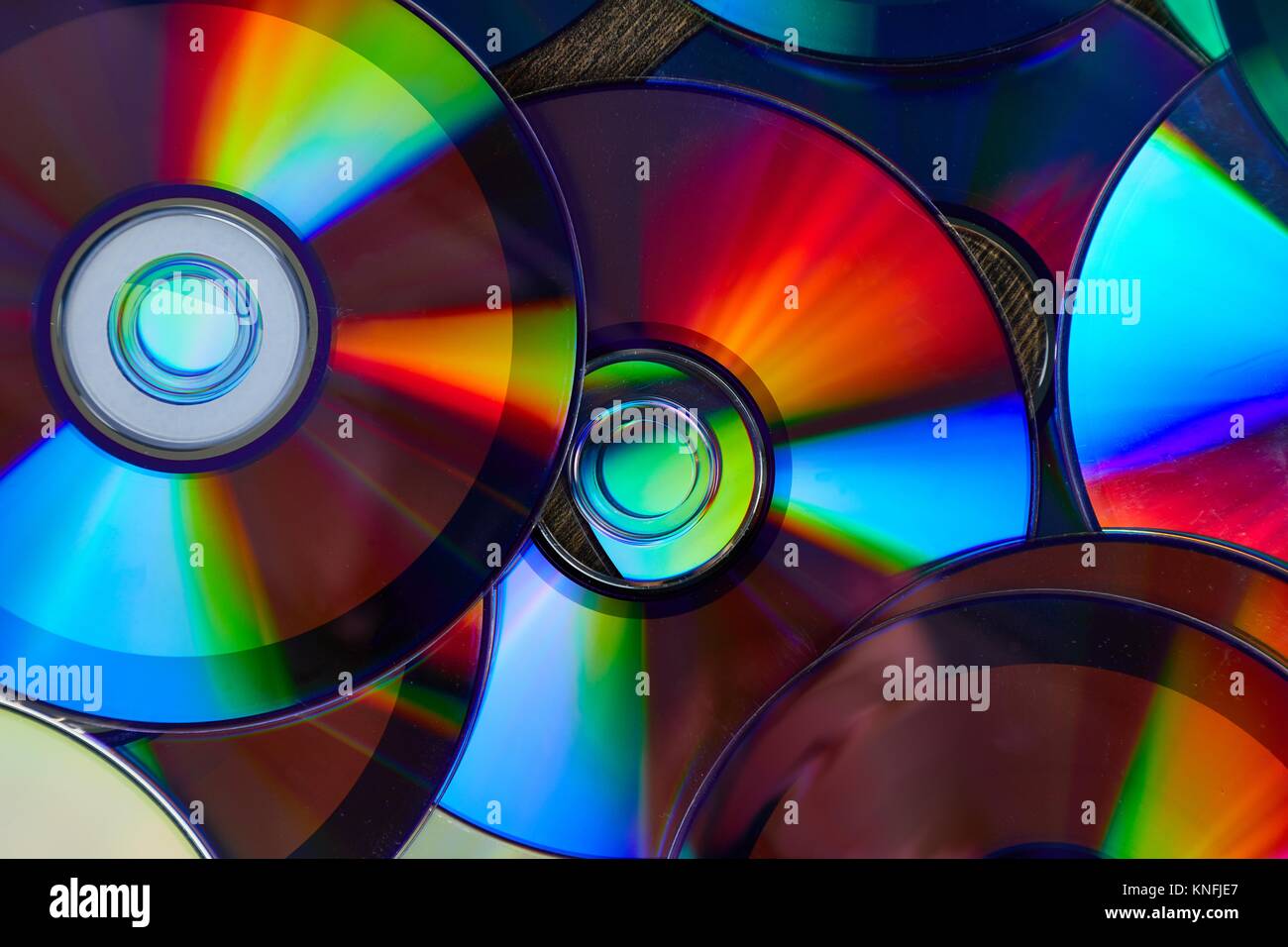 CD shiny background Stock Photo - Alamy
