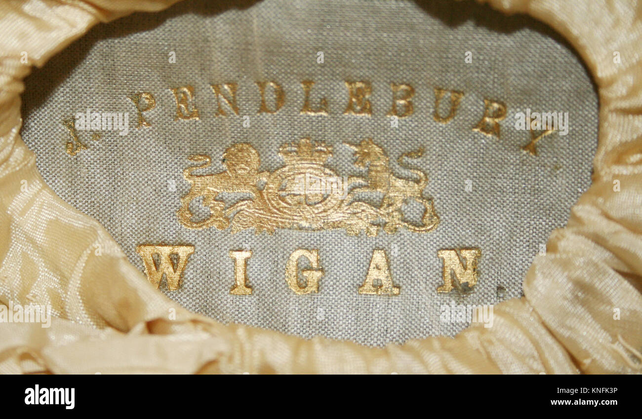 A historical bonnet, reflecting fashion and textile craftsmanship from ...