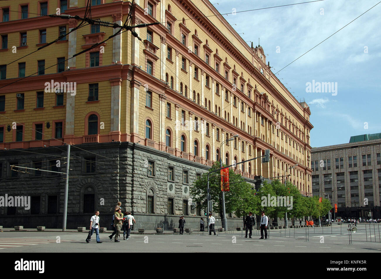 Lubianka hi-res stock photography and images - Alamy