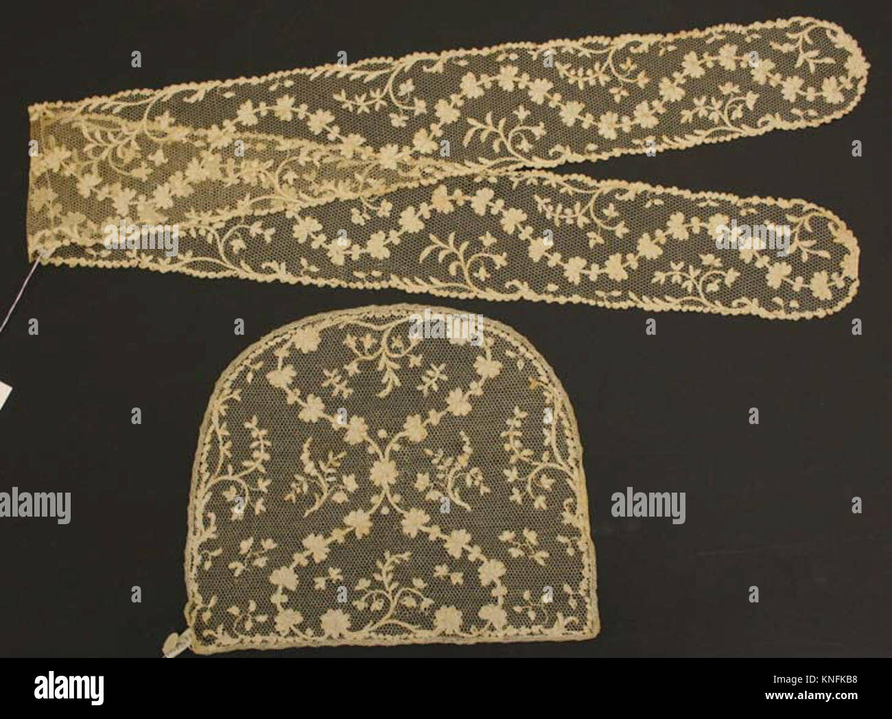 This accessory set includes various items that complement attire or ...