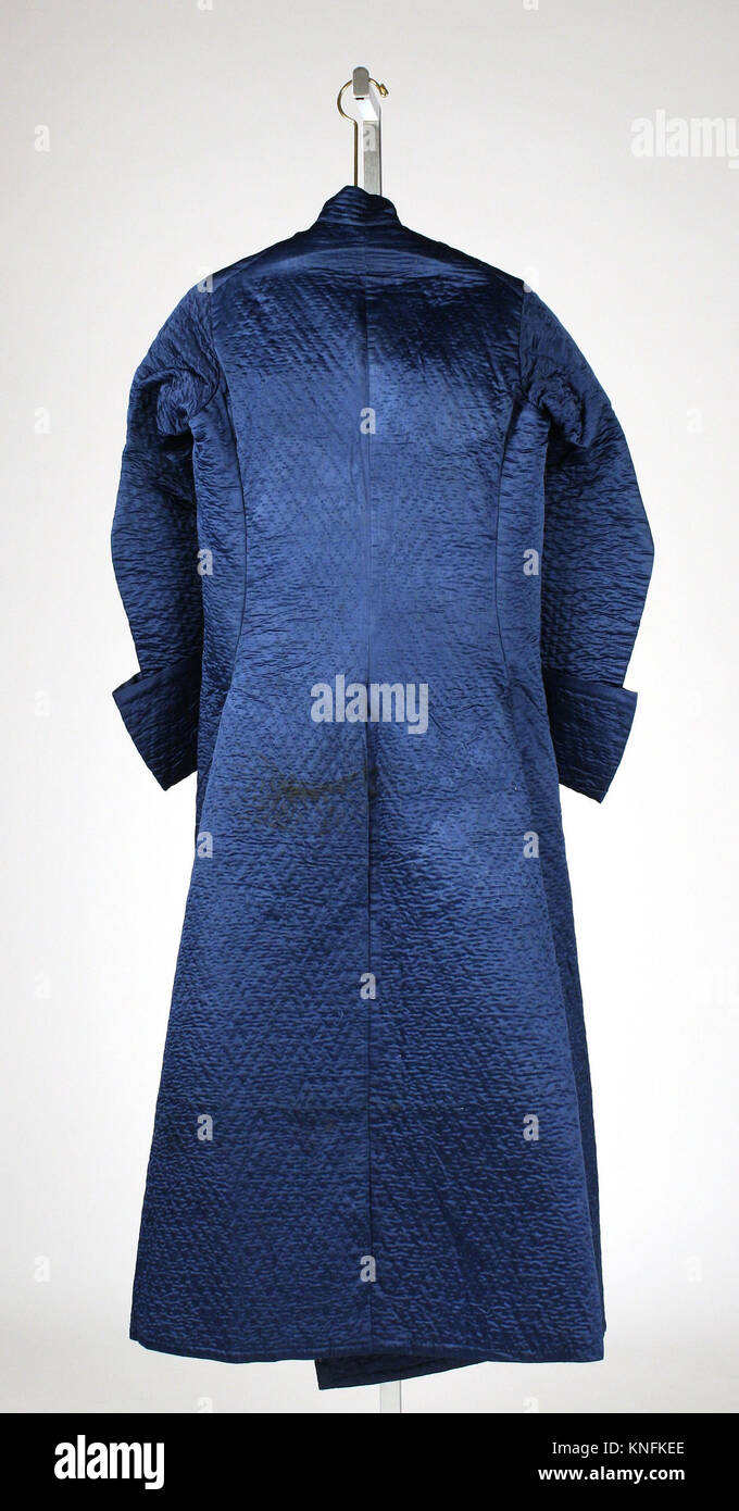 This banyan, a traditional garment worn in the 17th and 18th centuries ...