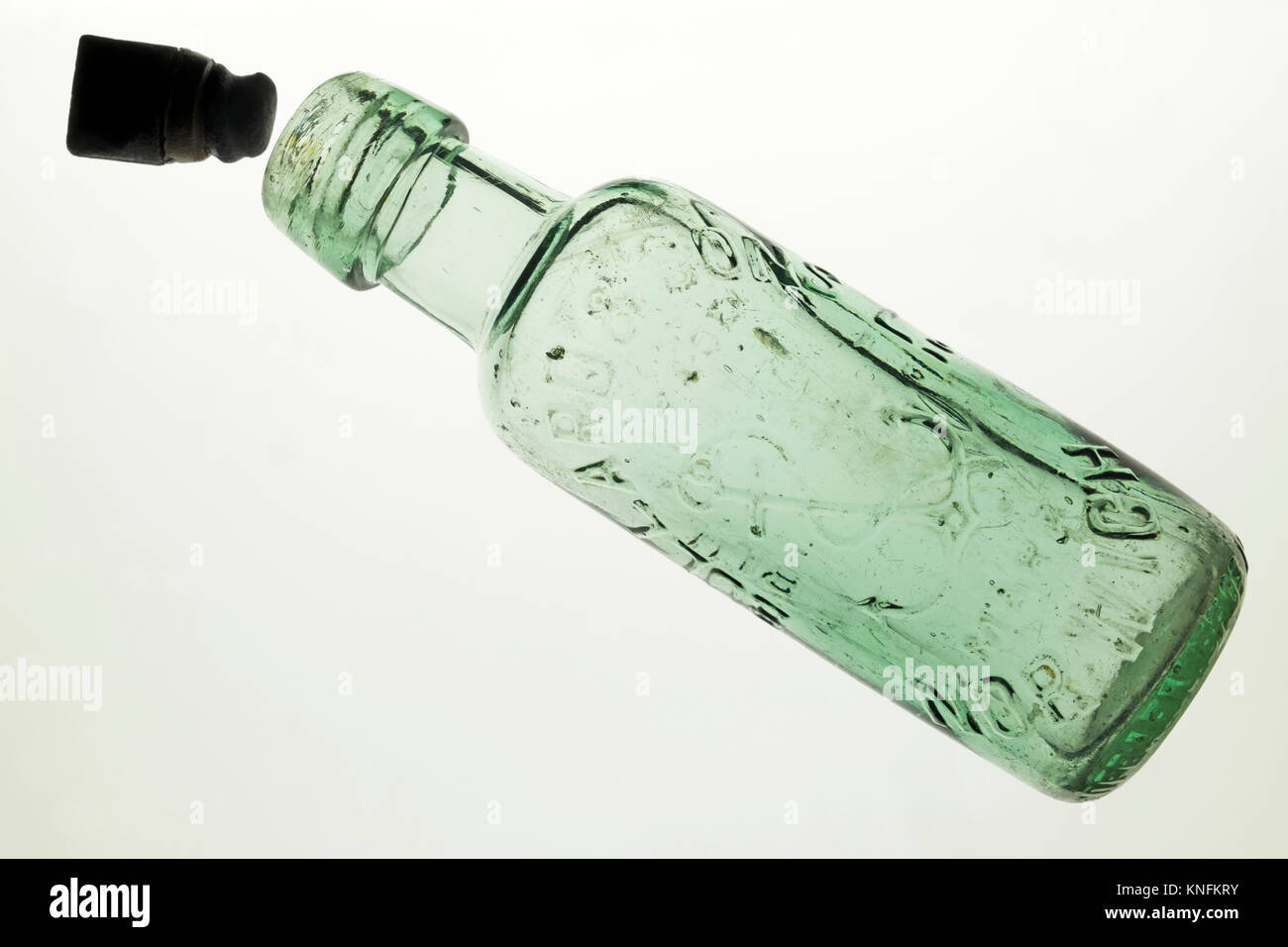 Bullard and Sons Norwich vintage bottle Stock Photo - Alamy