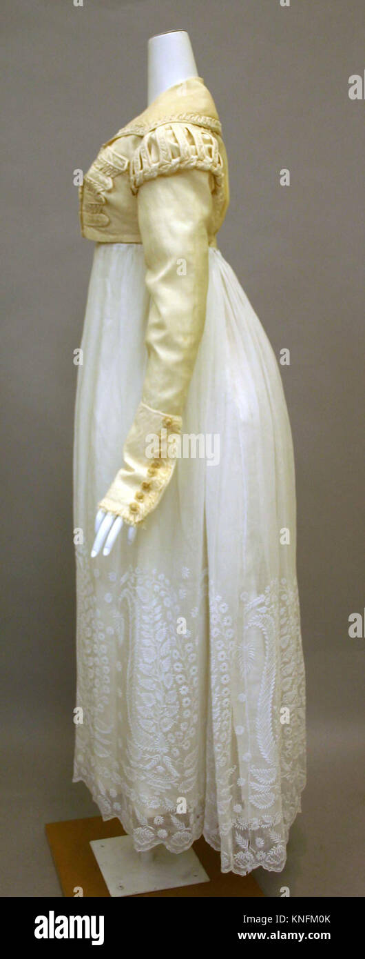 This ensemble features a combination of garments from different ...