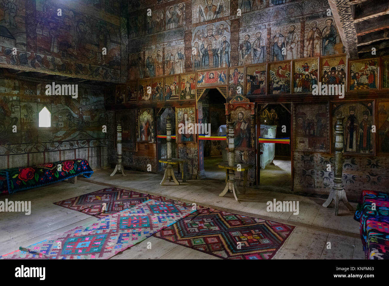 Wooden churches of Maramureș, Romania:The Ieud Hill Church in Ieud ...