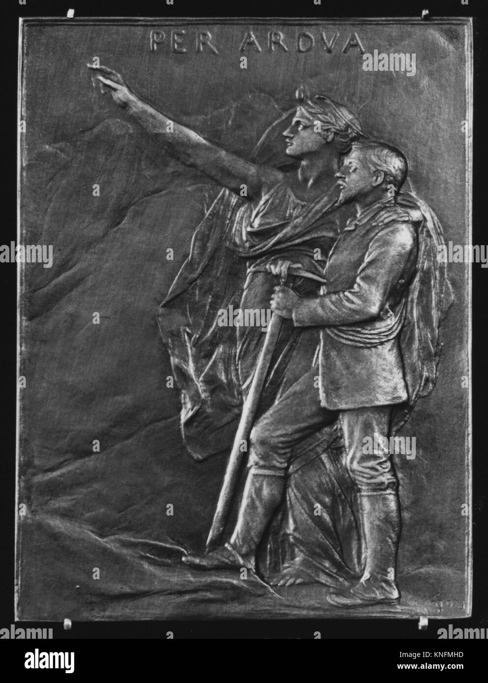 This bronze medal by Louis-Oscar Roty (1889) commemorates the French ...