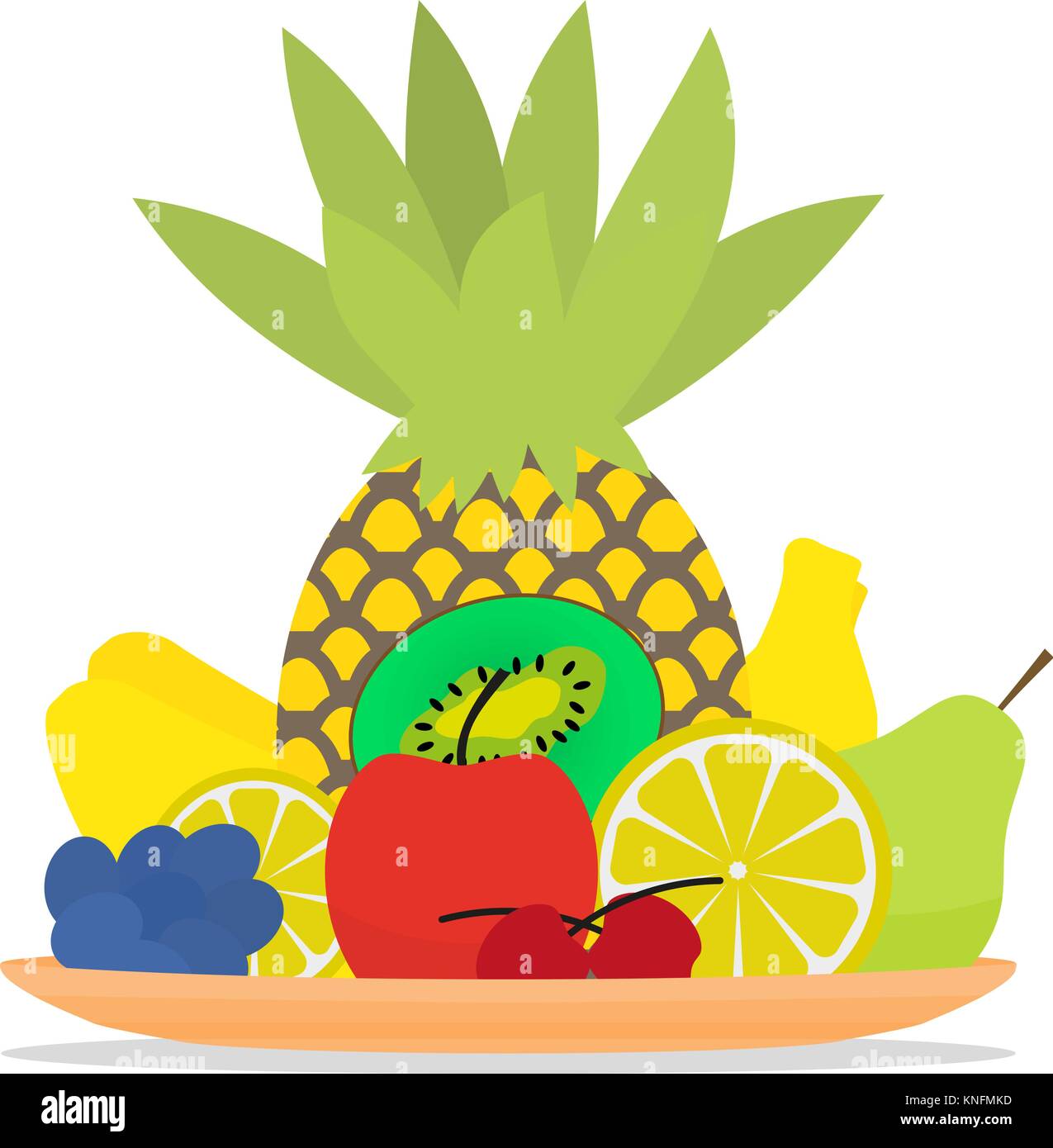 White plate Stock Vector Images - Alamy