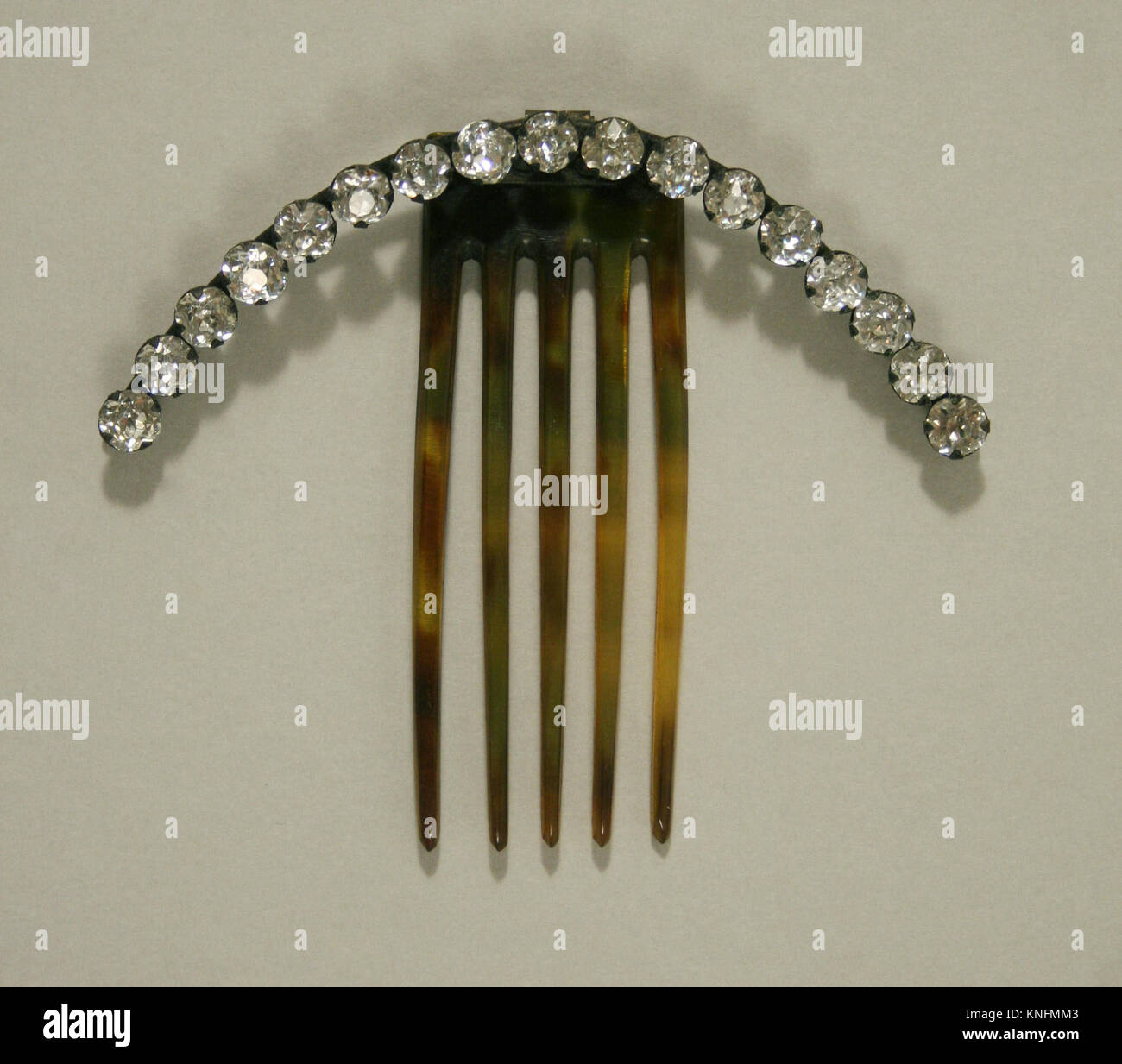 This comb is an intricately designed grooming tool, made from durable ...