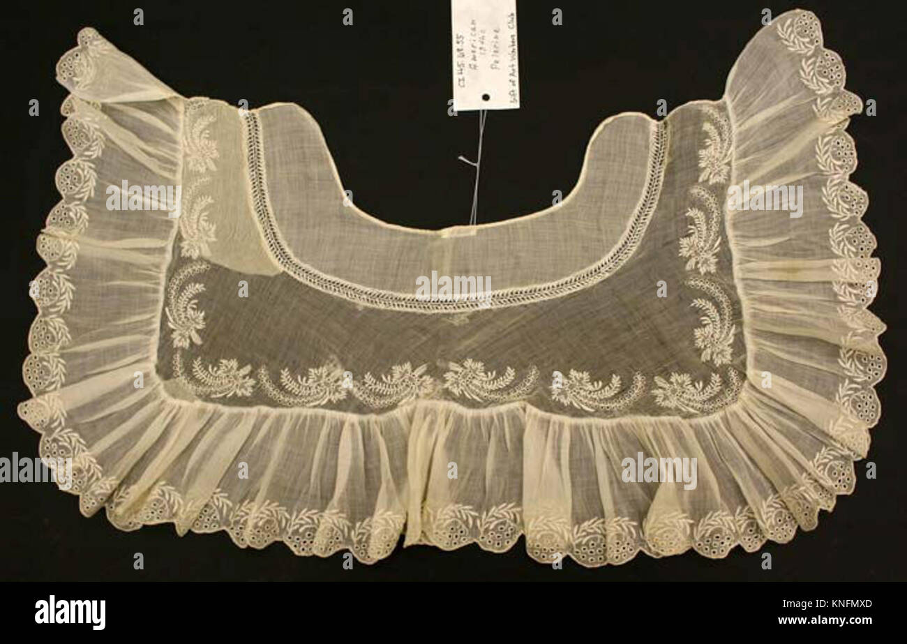 This collar, crafted from fine materials, exemplifies the fashion and ...