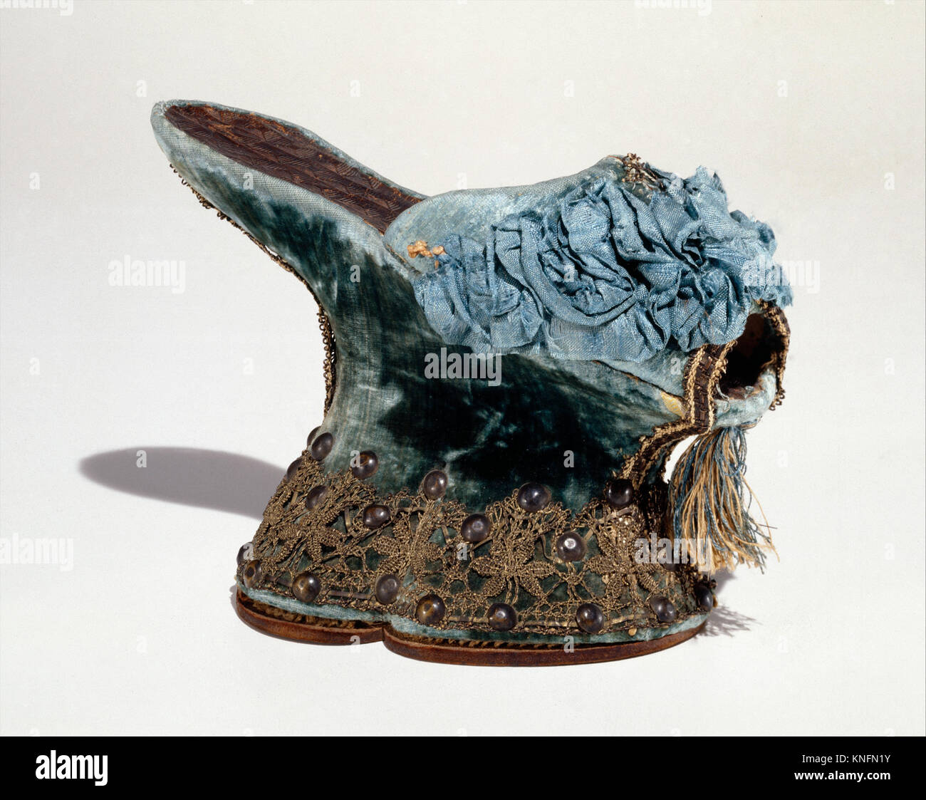 These chopines are high platform shoes from the Renaissance, worn to ...