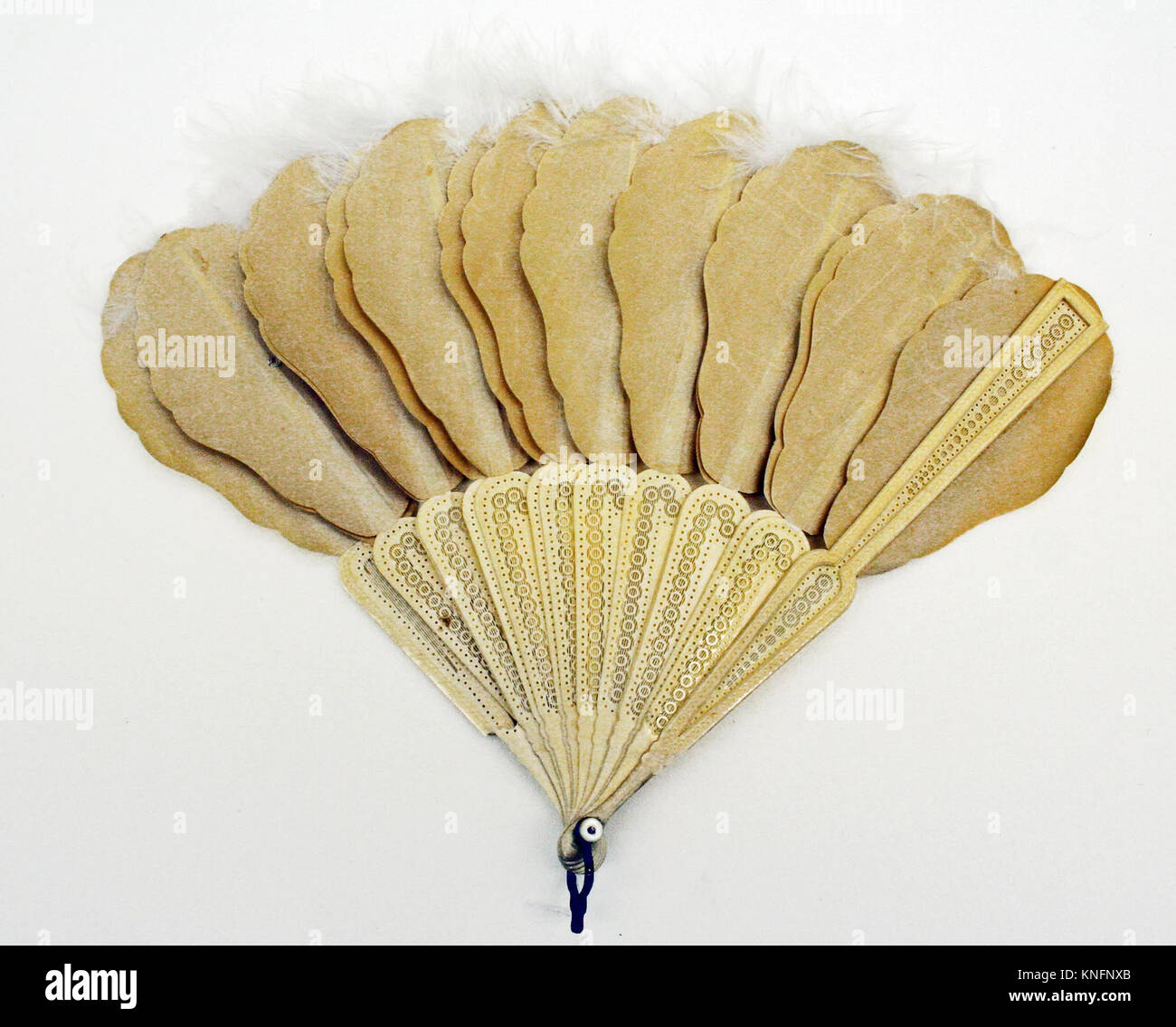 This fan, cataloged as MET CI44.39.2, is an example of decorative ...