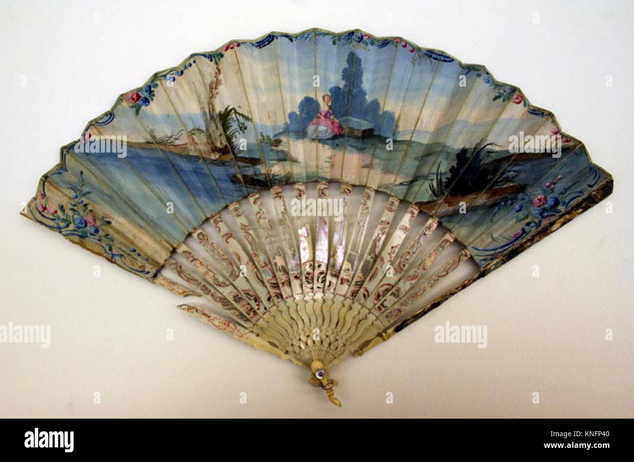 Fan made intricate design hi-res stock photography and images - Alamy