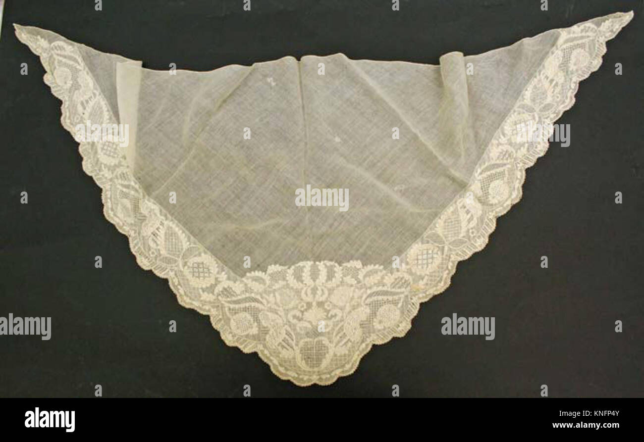 The fichu, part of the MET collection, is a historical garment worn ...