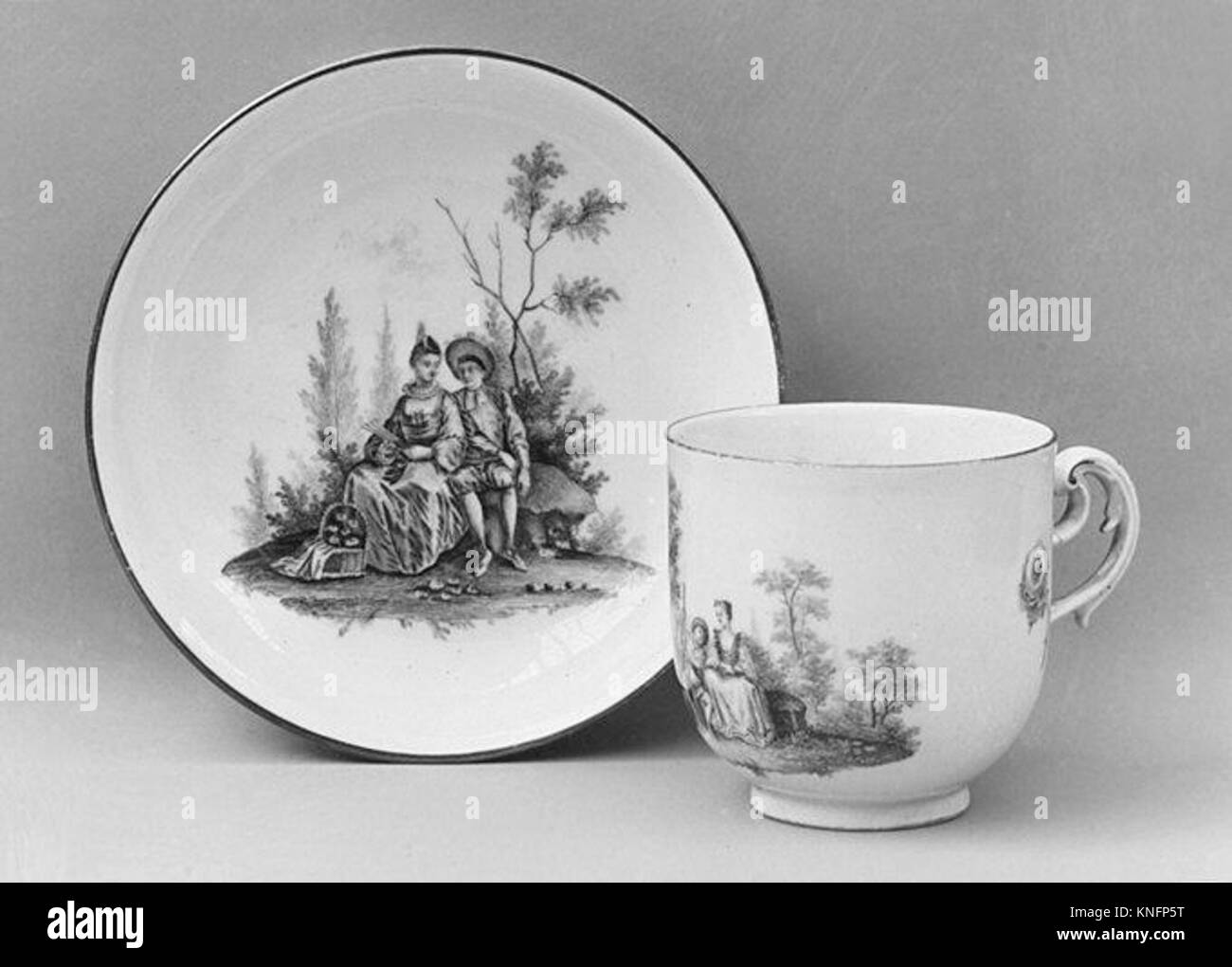 Hosted Met Art Gallery Porcelain