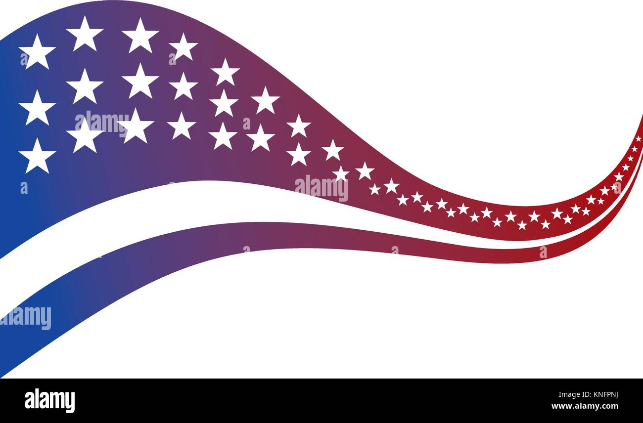 united states of america flag Stock Vector Image & Art - Alamy