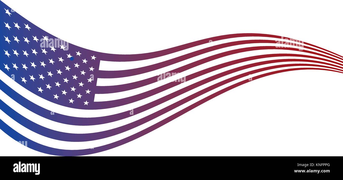 united states of america flag star stripes patriot Stock Vector Image ...