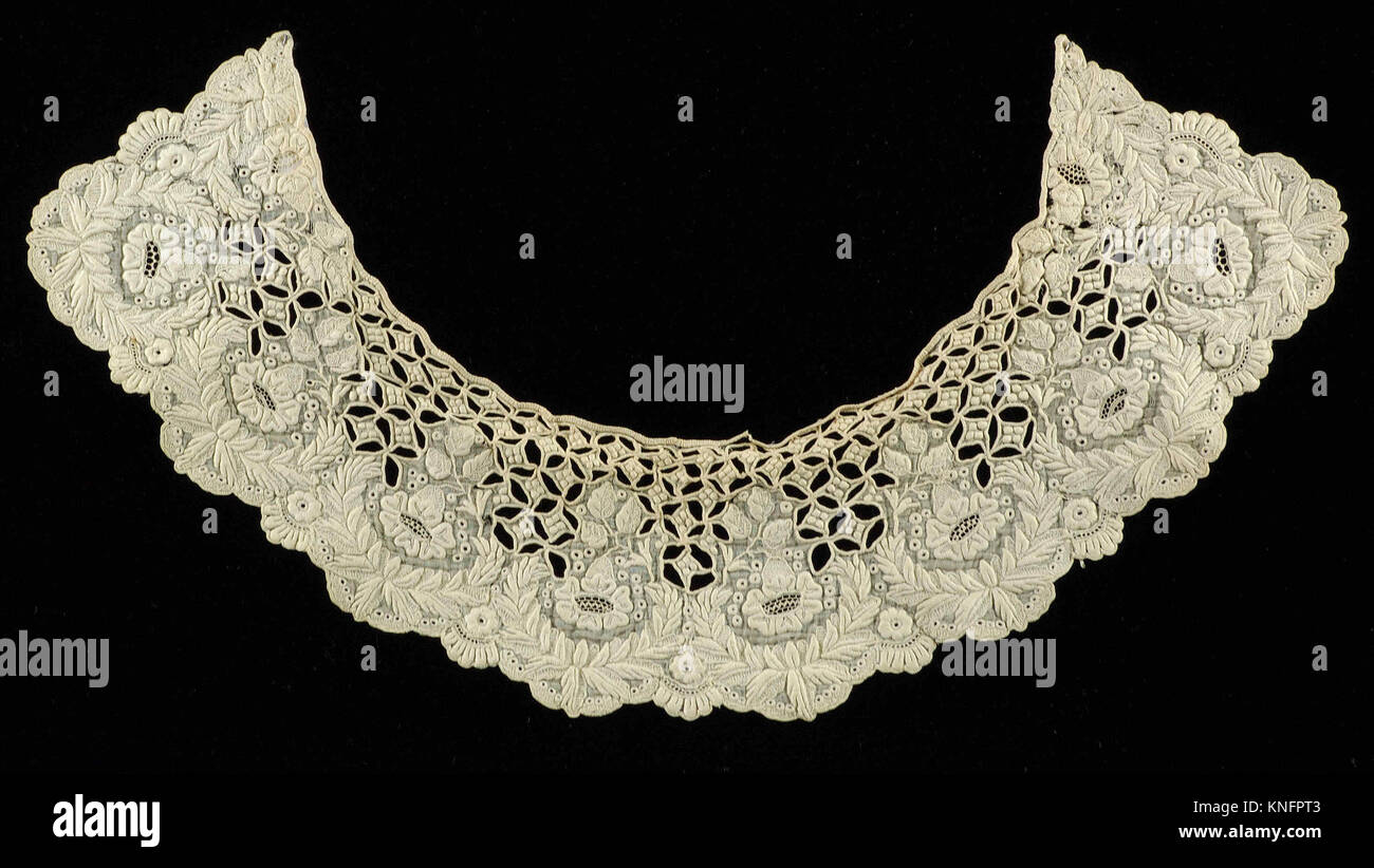 A historical collar from the MET collection, featuring detailed design ...