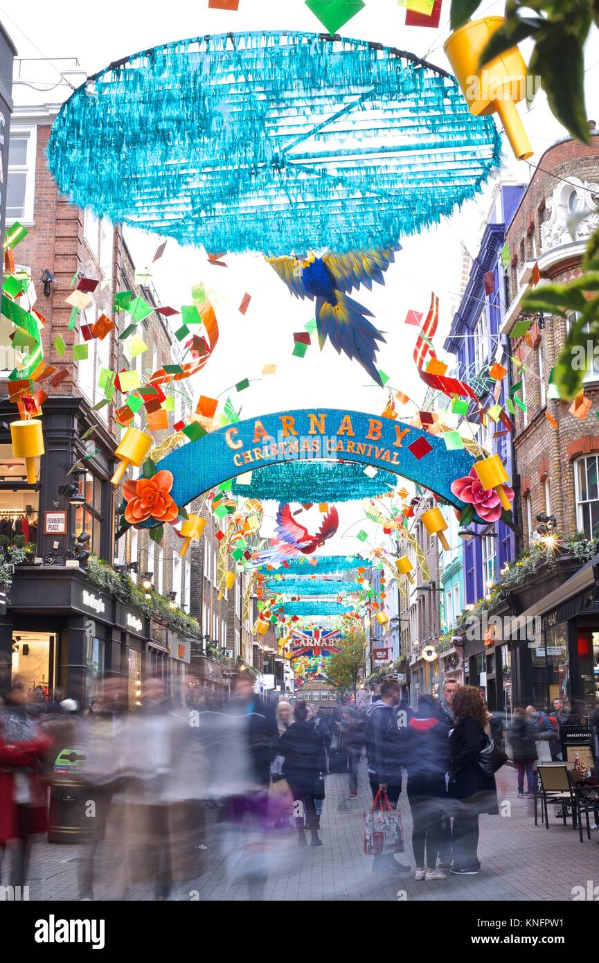 Famous London Shopping Street High Resolution Stock Photography and ...