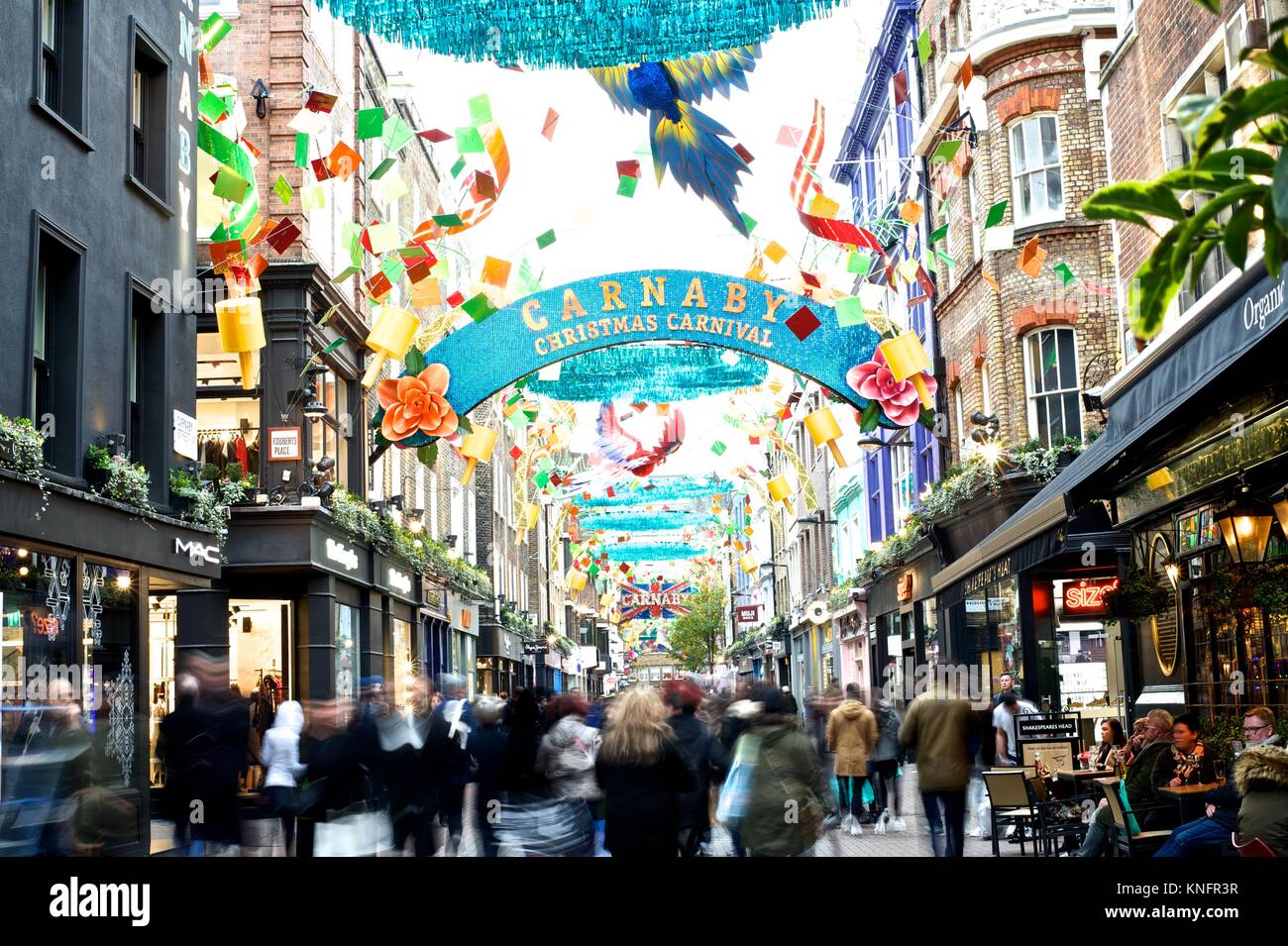 Carnaby Street, London Stock Photo - Alamy