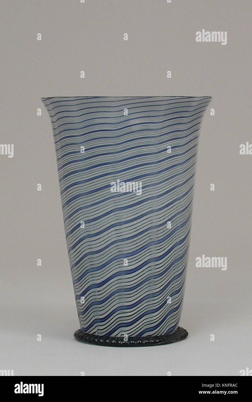 This beaker, likely Dutch and dating from the first quarter of the 17th ...