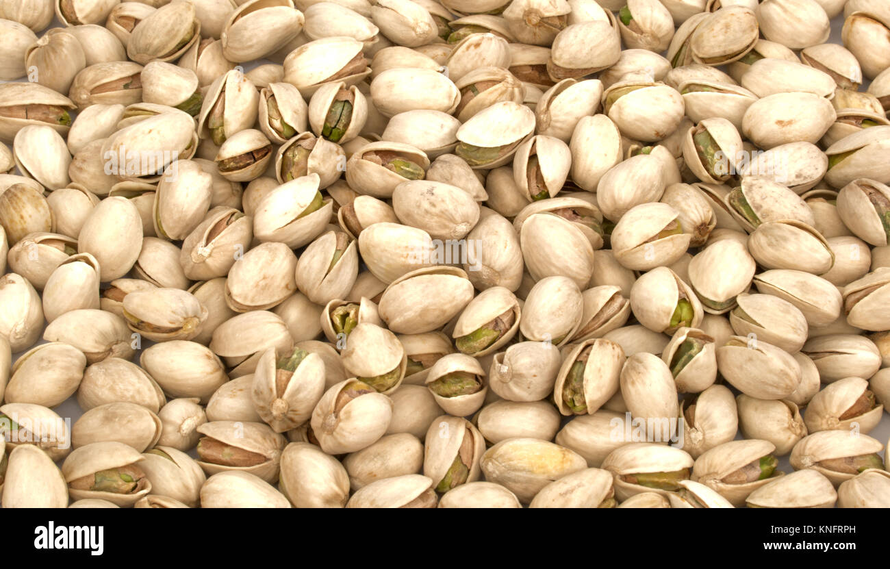 Close up roasted Pistachio nuts full frame background Stock Photo - Alamy