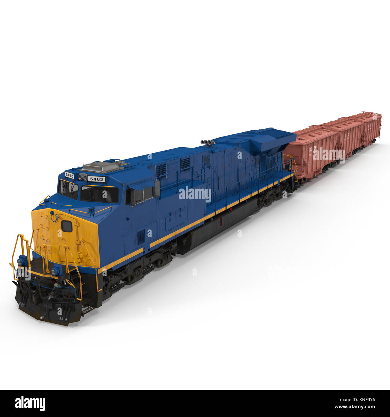 Railroad coal car coal Cut Out Stock Images & Pictures - Alamy