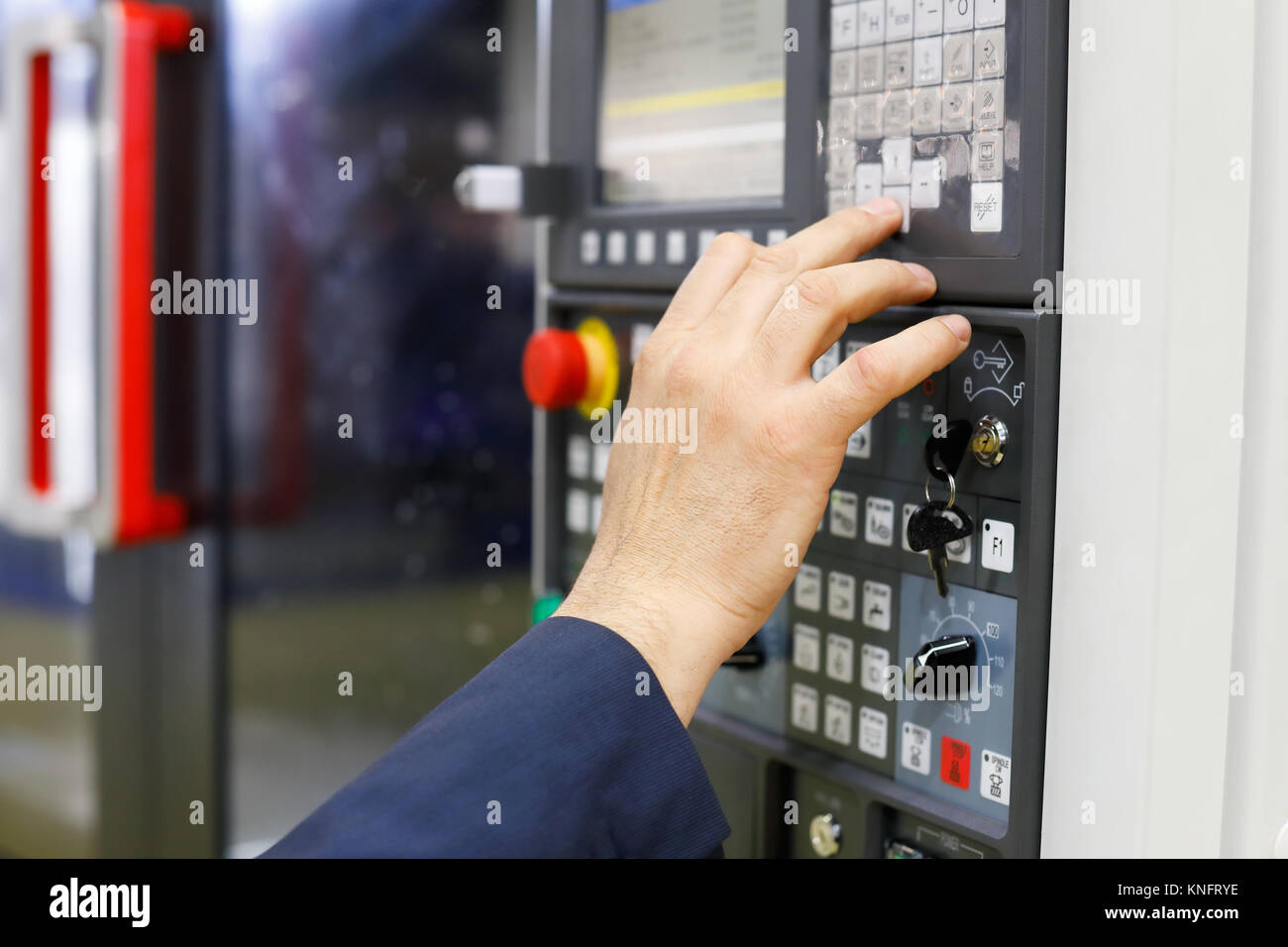 Control programming panel hi-res stock photography and images - Alamy