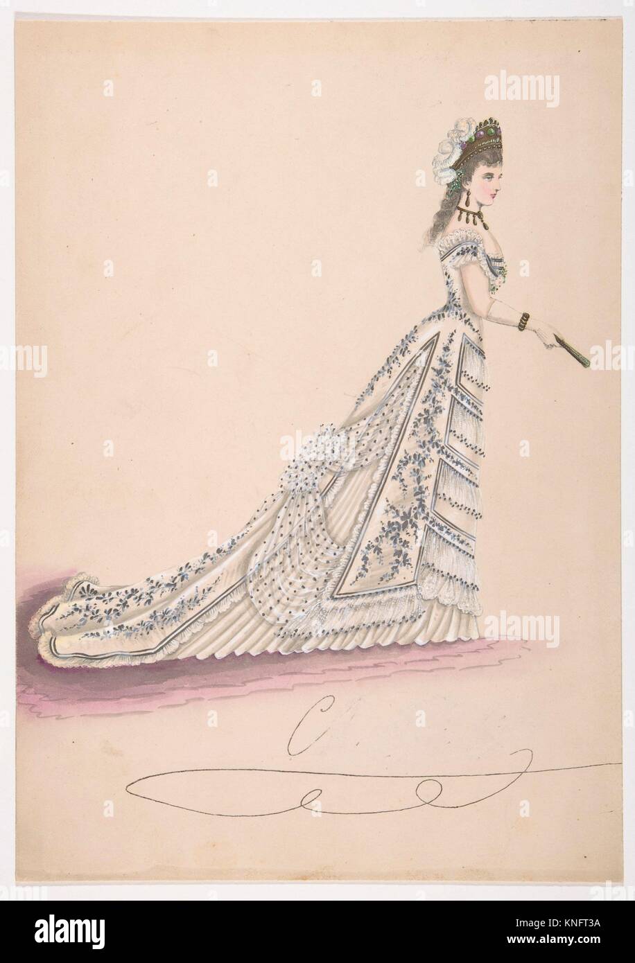 1900 Woman Fashion High Resolution Stock Photography and Images - Alamy