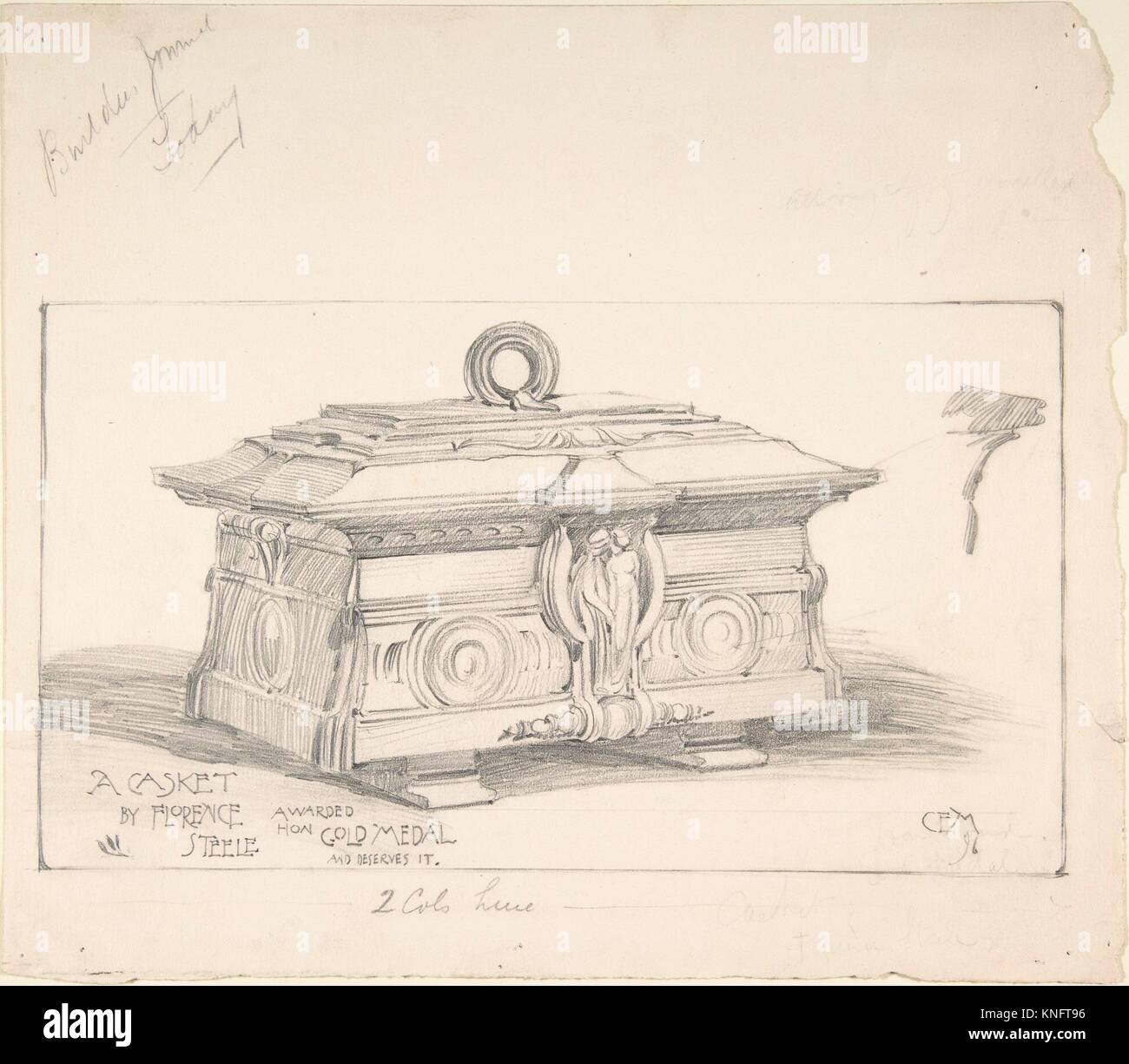 Florence Ballard Casket
