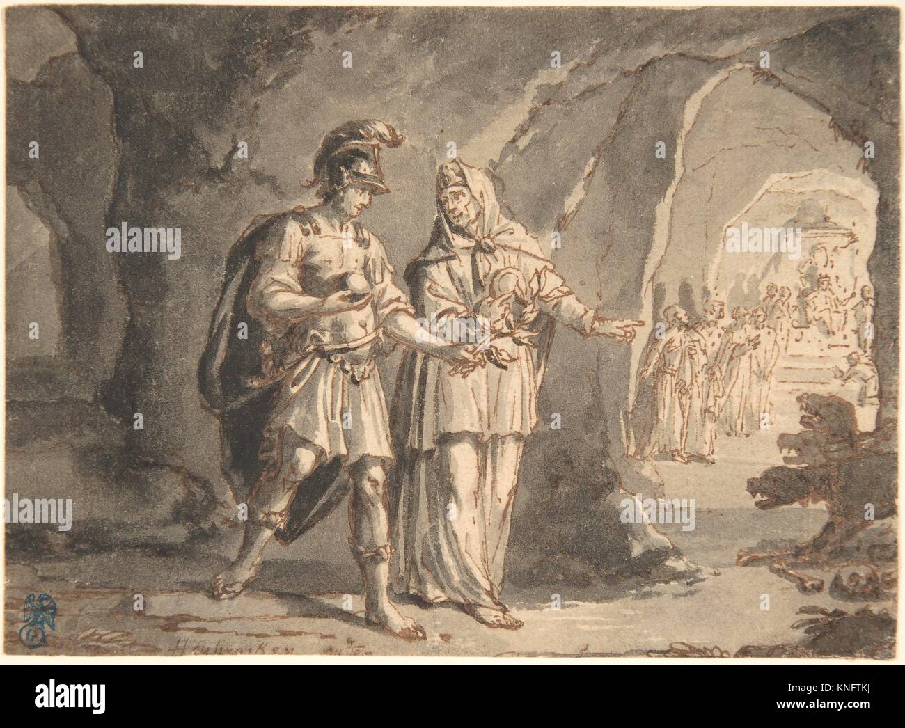 Aeneas Underworld High Resolution Stock Photography and Images - Alamy