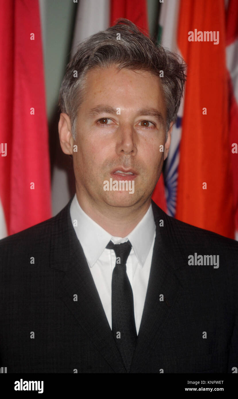 Adam Yauch at the 'Welcome To Gulu' exhibition opening at the United ...