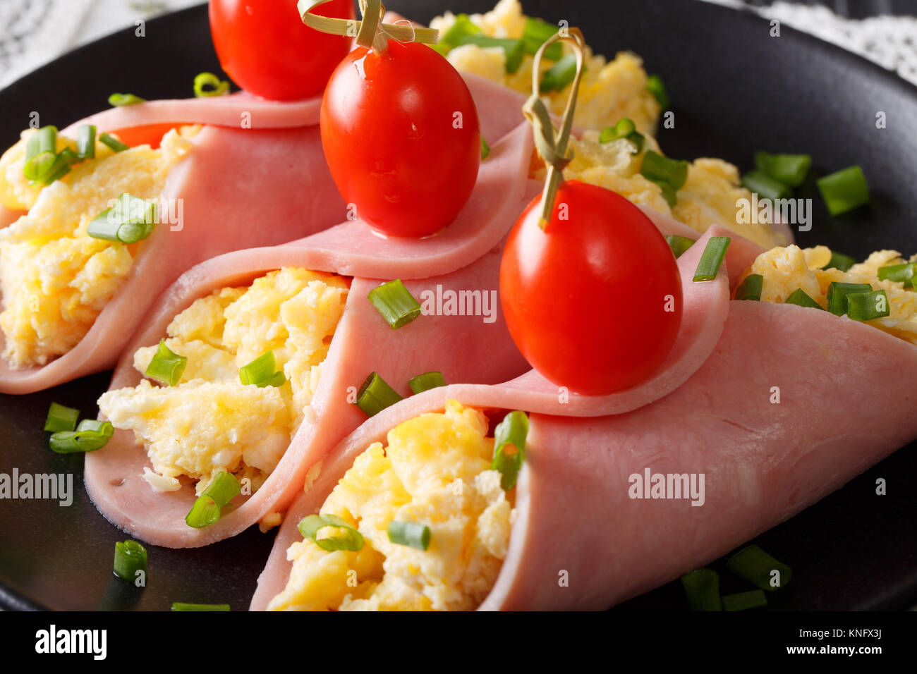 Ham roll hi-res stock photography and images - Alamy