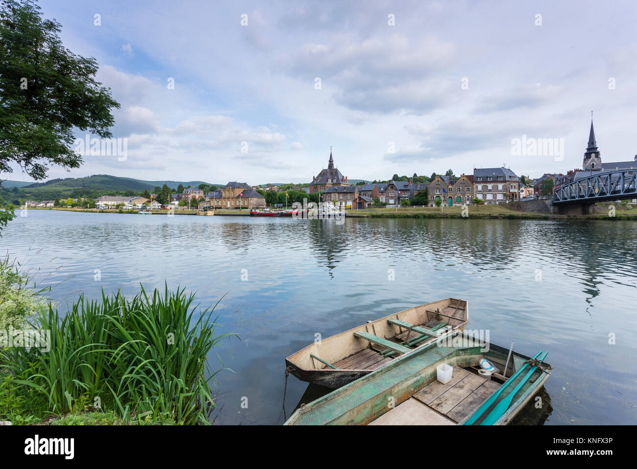 France, Ardennes (08), parc naturel régional des Ardennes, Haybes sur ...