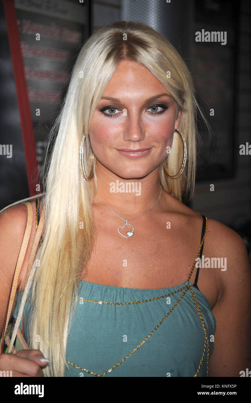 Brooke hogan hi-res stock photography and images - Alamy